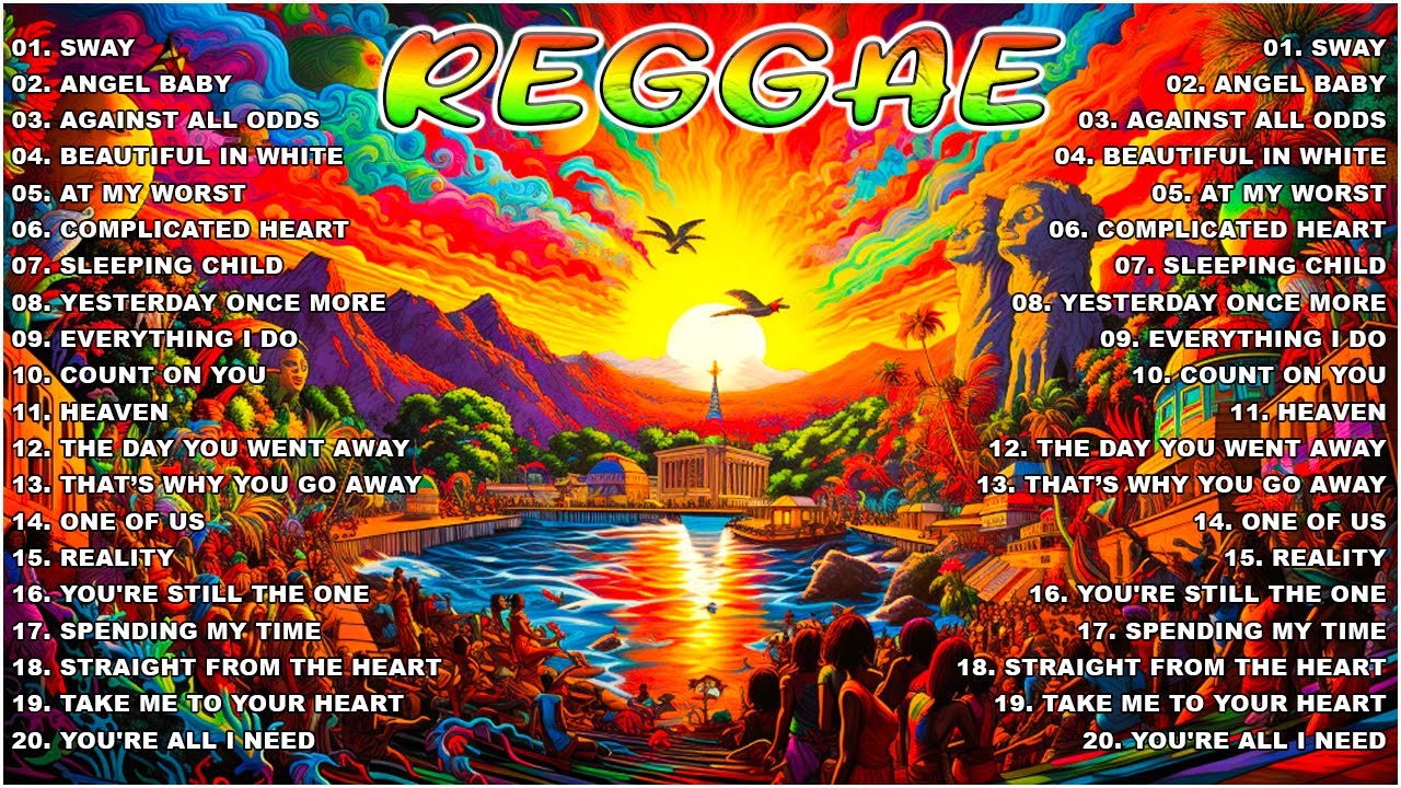 Most Requested Reggae Love Songs - Top All Time Favorites - YouTube