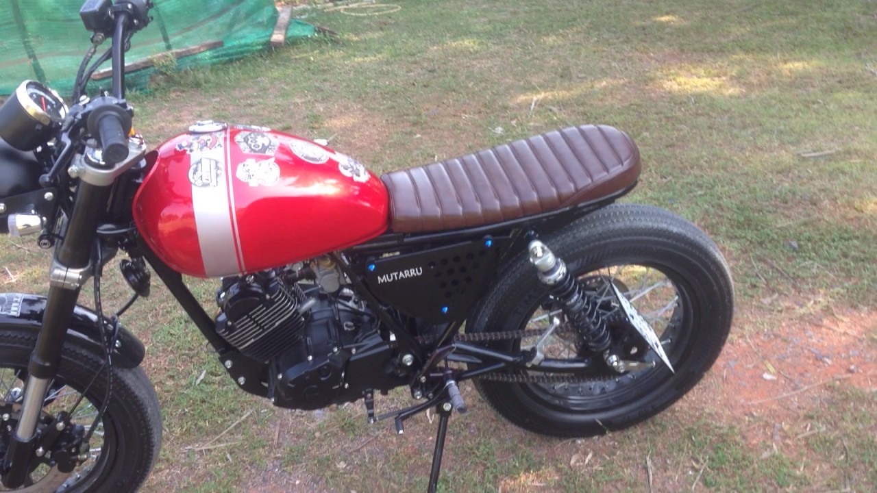 CT150 custom by ช่างต้นcustom"สุราษฎร์ธานี" - YouTube