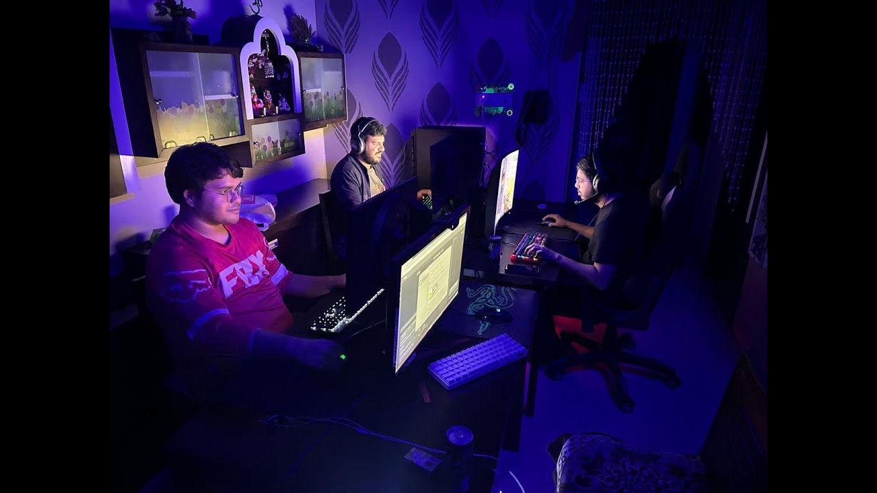 DAY 2 - LIVE STREAM LAN PARTY 2026 (CS2 / IRL) - YouTube