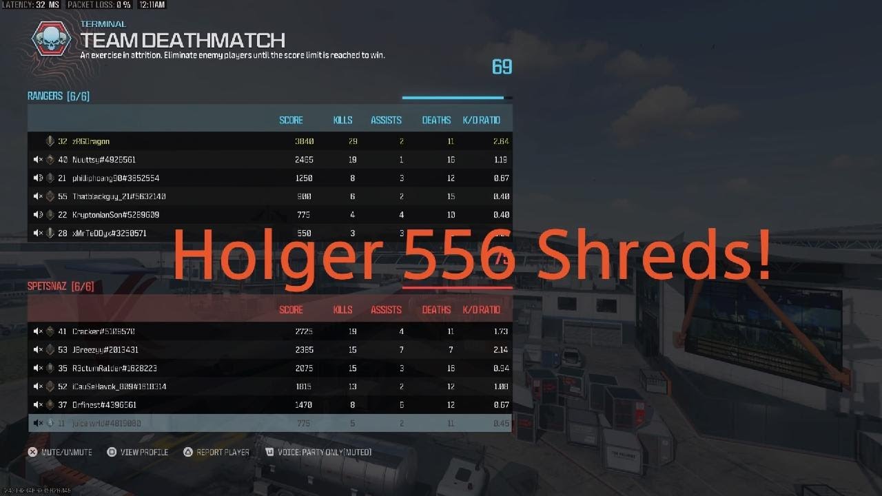 Call of Duty: Modern Warfare III Holger 556 - YouTube