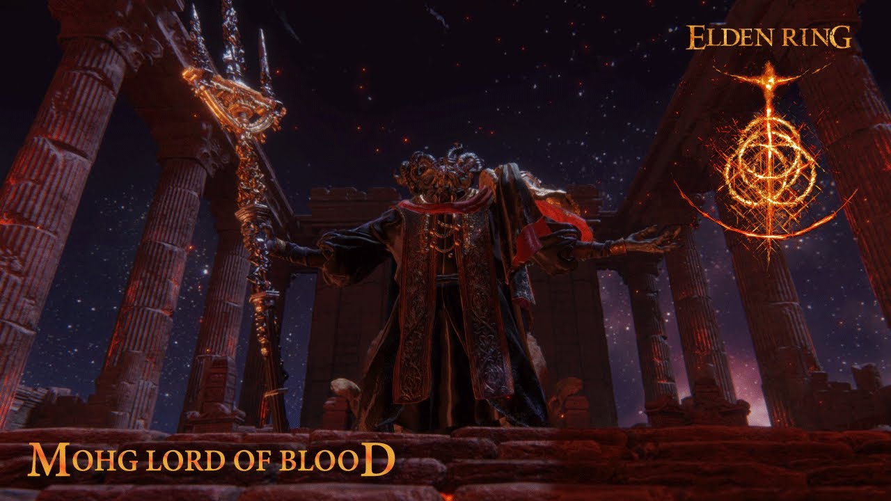 Elden Ring: Mohg, Lord of Blood - EPIC Boss Fight ! - YouTube