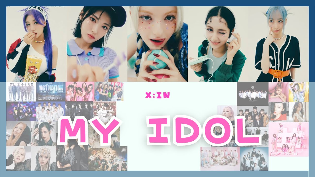 【和訳】X:IN (エクシン)‘MY IDOL’ - YouTube