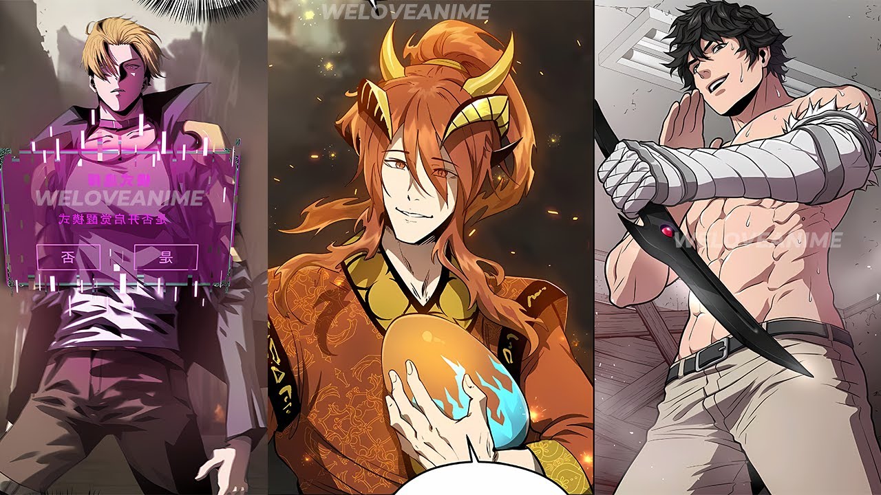 Top 10 Best Manhwa Where MC is Overpowered And No One Can Defeat Him ...