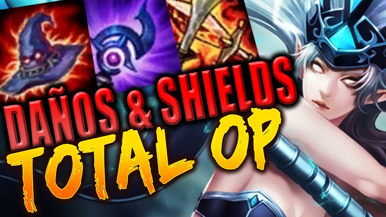 JANNA MID FULL AP! PEGA Y CURA DEMASIADO! EPIC GAME OP! lol ...