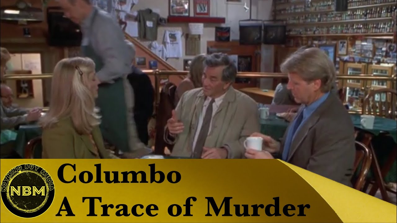 Columbo - A Trace of Murder Review - S13E02 - YouTube