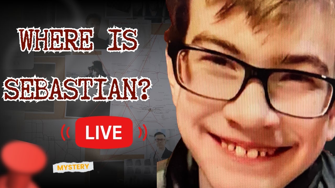 LIVE: Unravelling the Mystery of Missing Sebastian Rogers! - YouTube