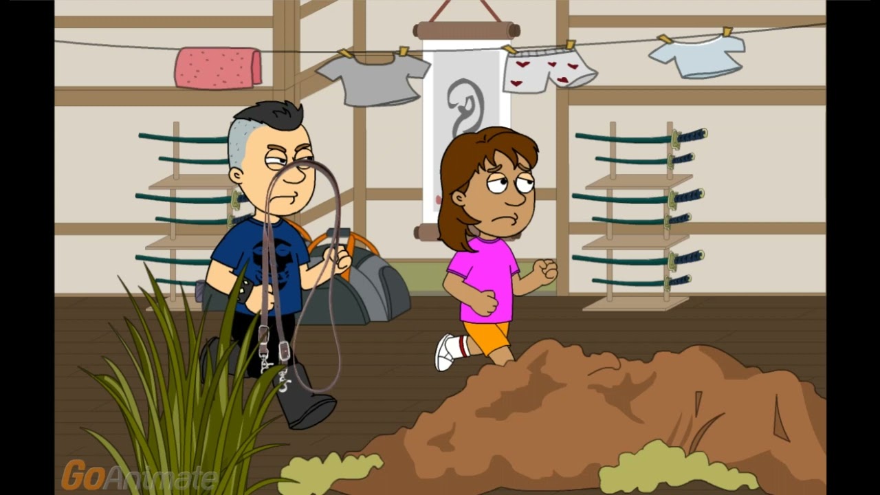Dora Gets Sent to the Belt Beating Room - YouTube