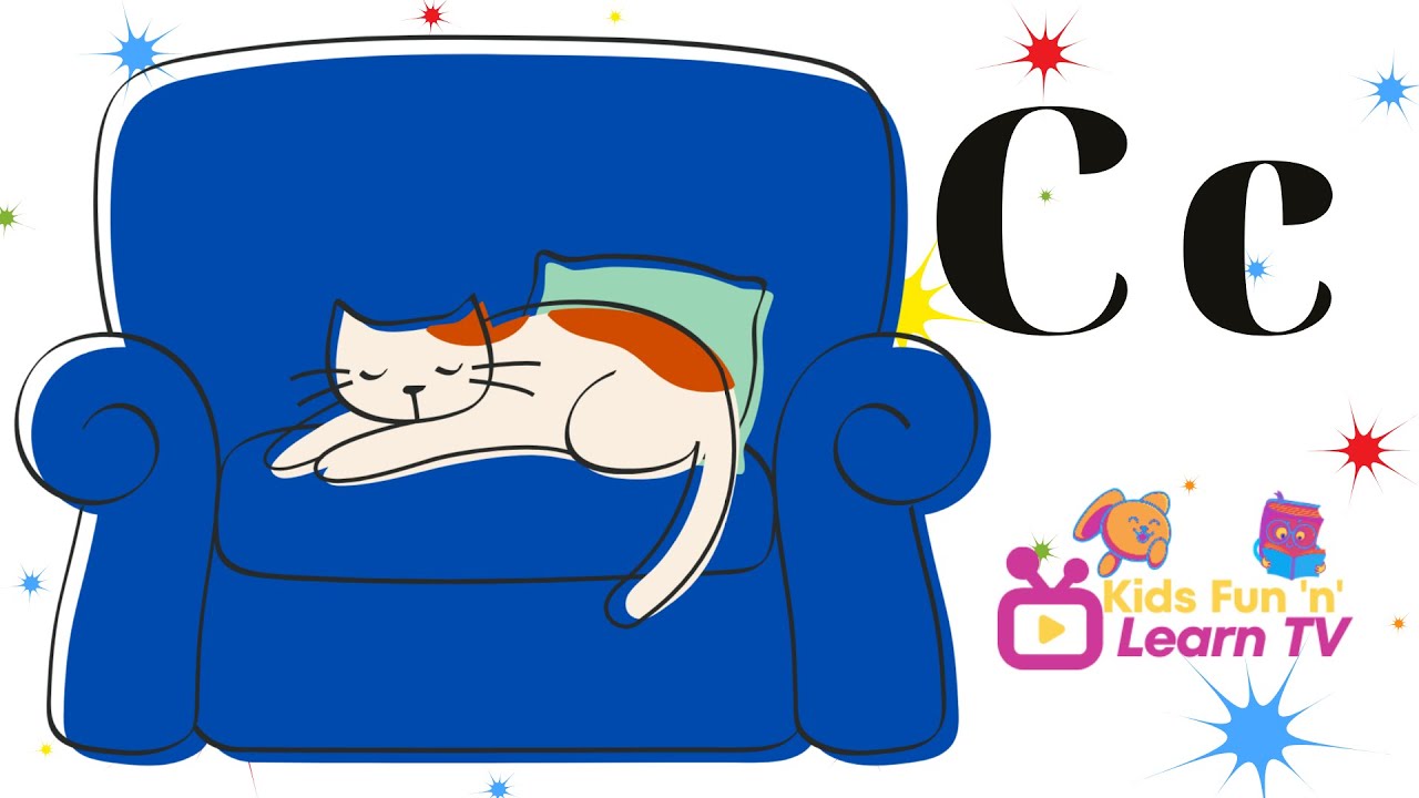 ABC Adventure: Learn Alphabets with Fun Words! | Kids Fun 'n' Learn TV ...