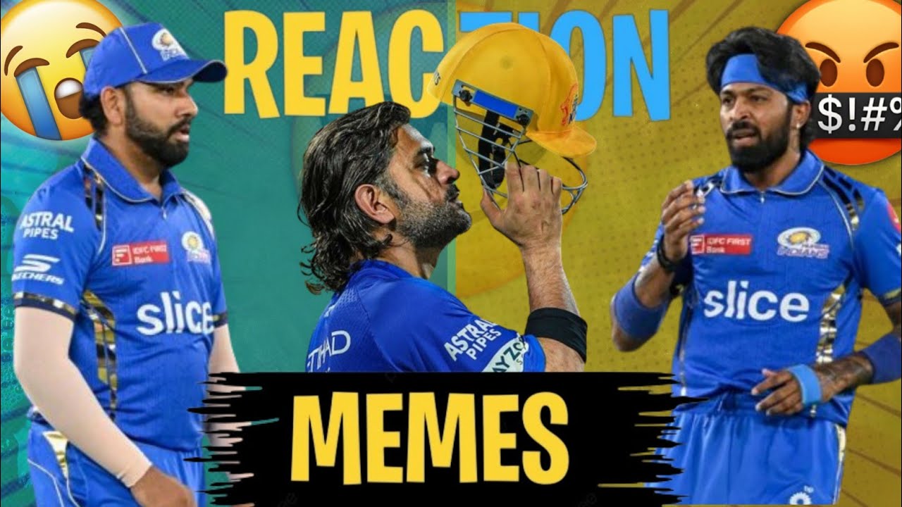 BEST OF IPL MEMES 2024 || MEMES REACTION - YouTube