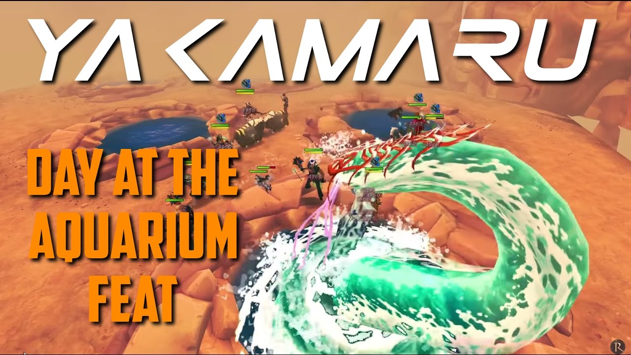 Full Yakamaru Day At The Aquarium Feat | RuneScape2017 - YouTube