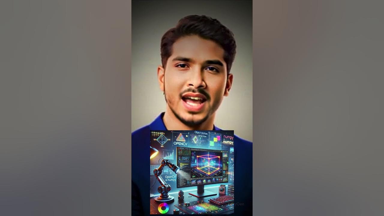 Real-Time Object Detection with #YOLOv3 | AI-Powered Vision in Action ...