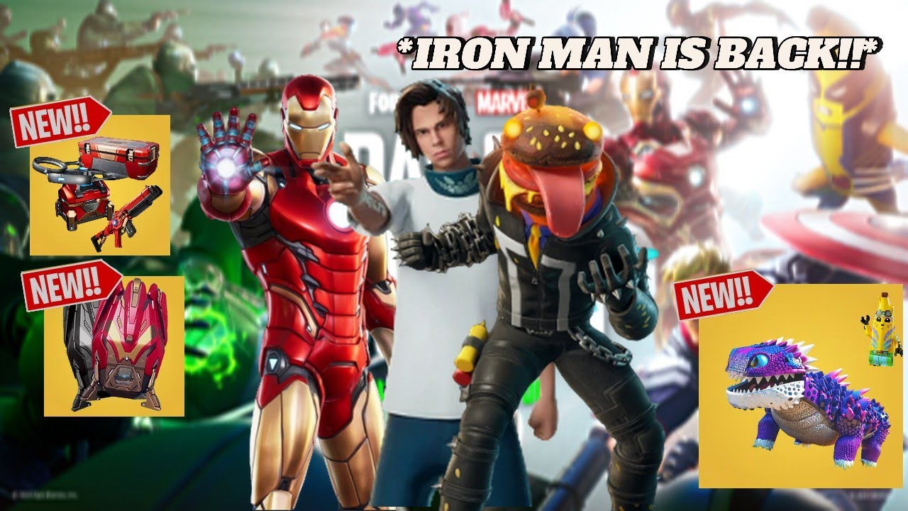 HE IS BACK!!! (New Mythics, Skins and LTM) - YouTube