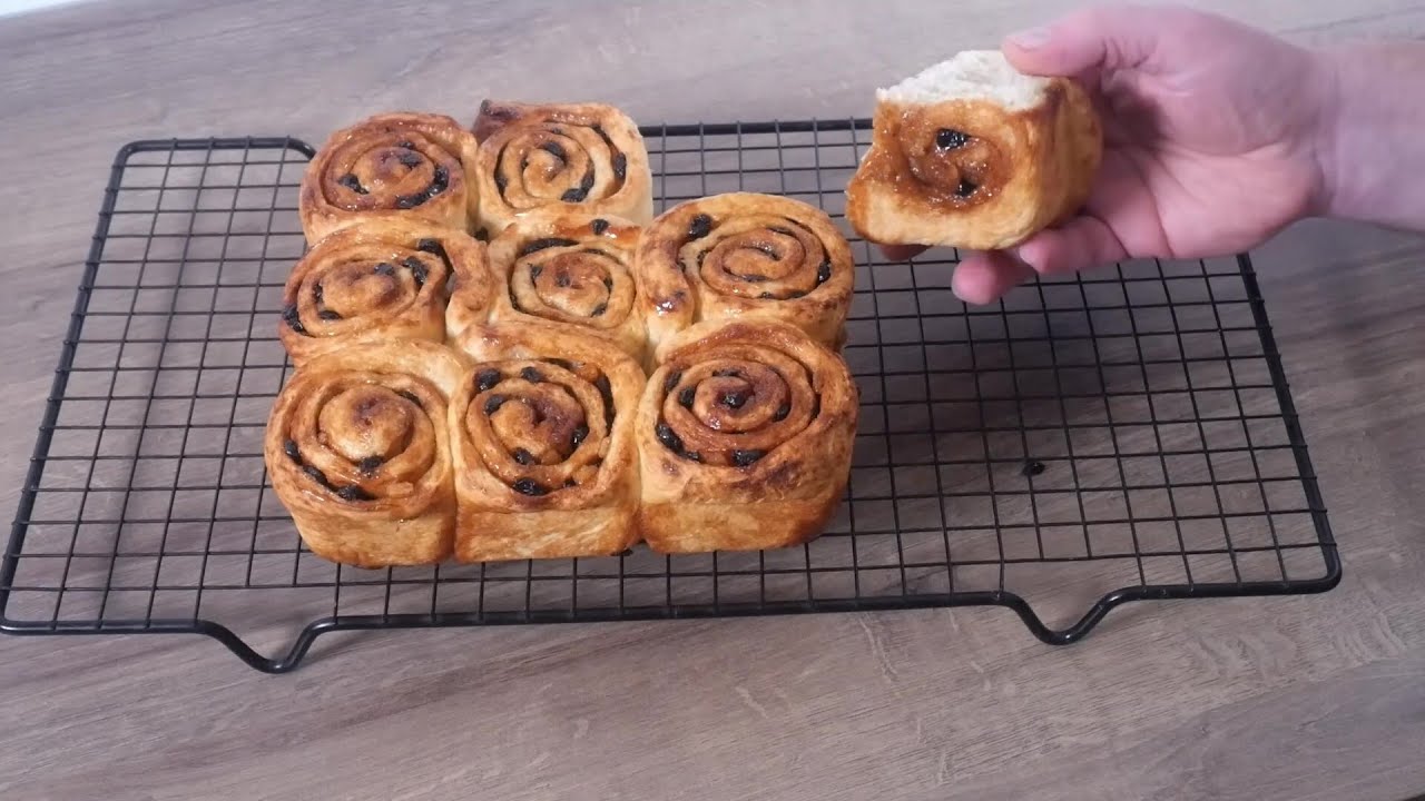 Chelsea Buns | Martin's Sticky Buns - YouTube