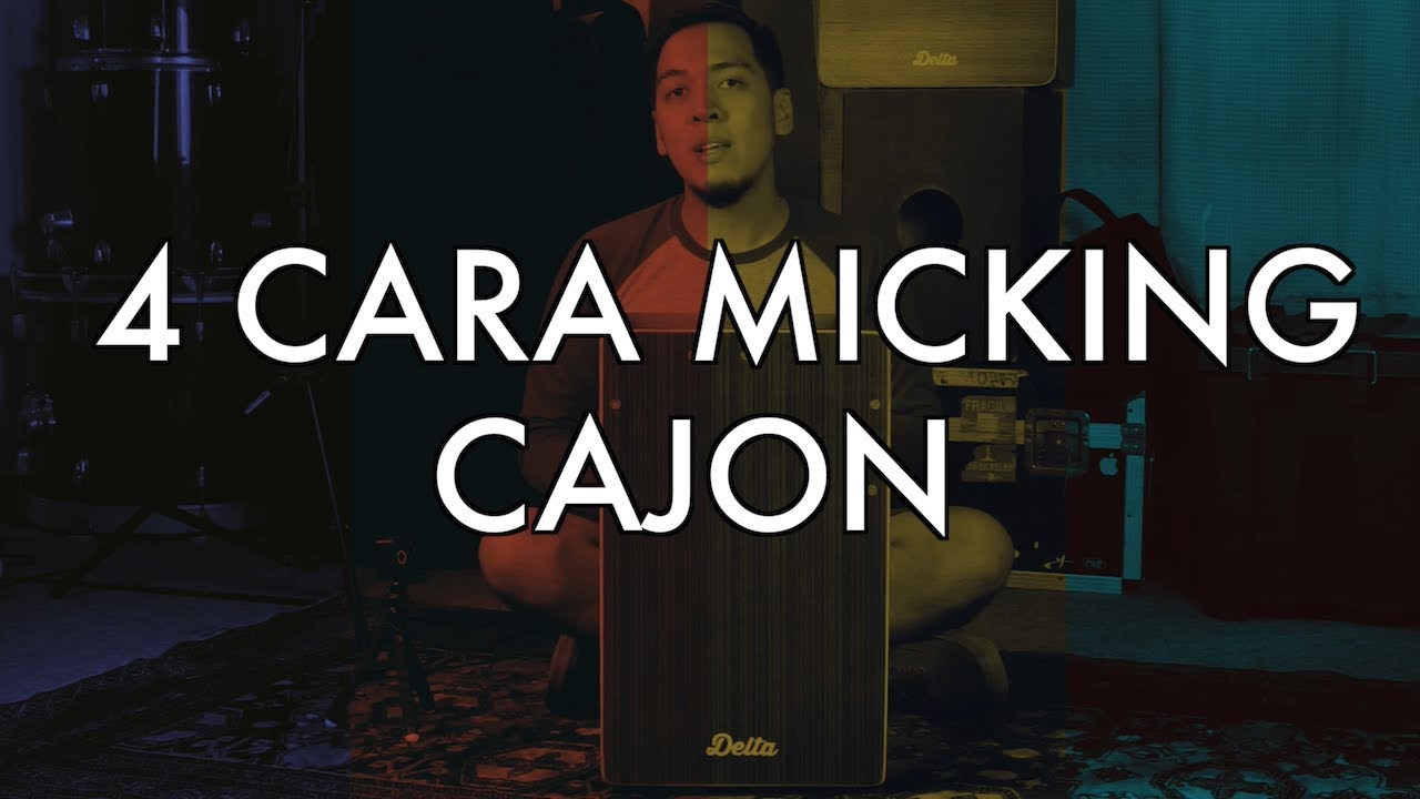 4 CARA MICKING CAJON - YouTube