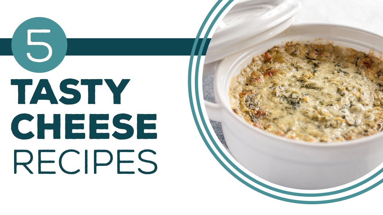 Full Episode Friday - 5 Tasty Cheese Recipes - YouTube
