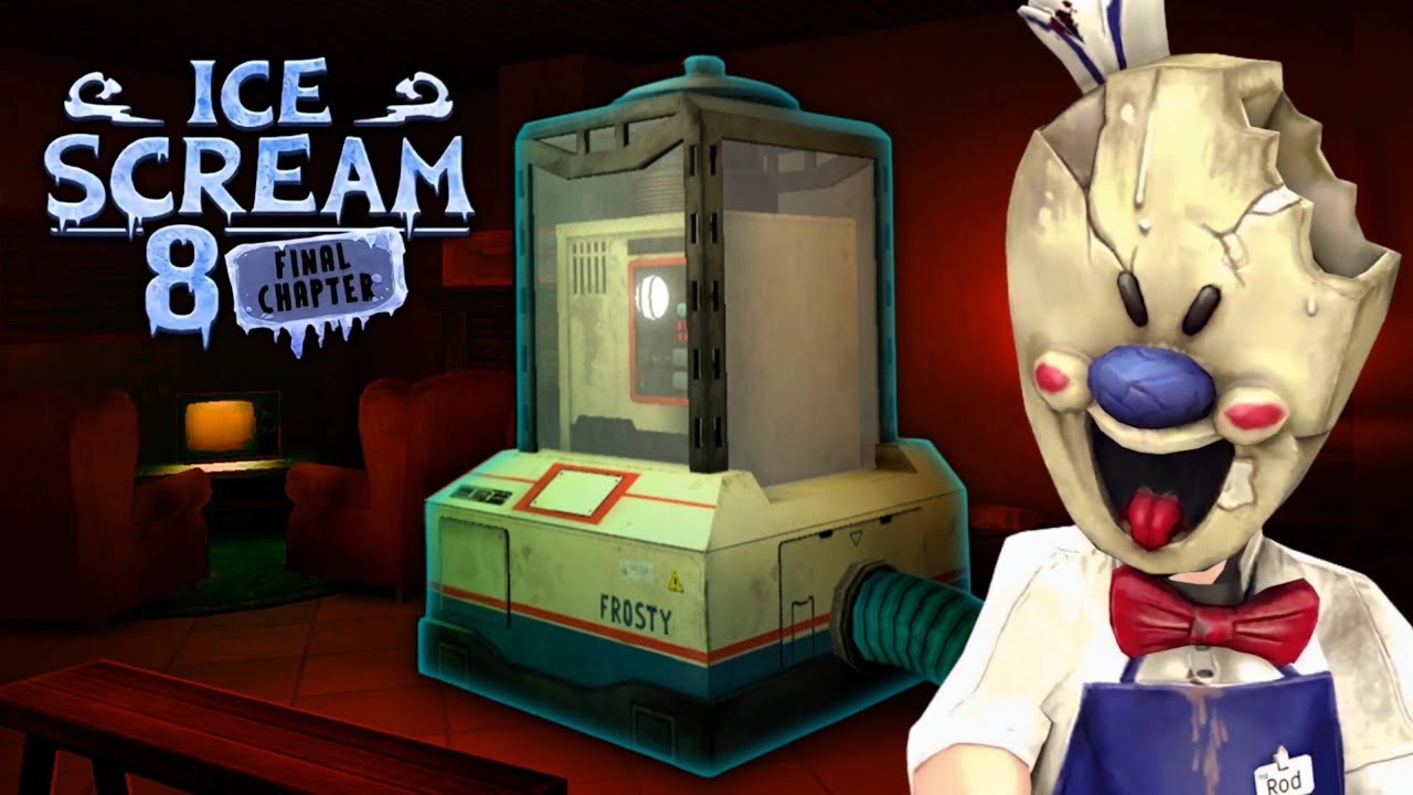 ICE SCREAM 8 NEW STORE IMAGES! - YouTube