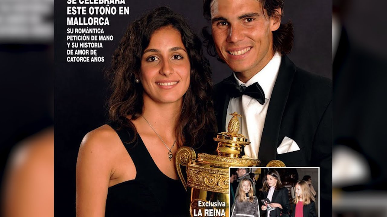 Rafa Nadal se casa con su novia de toda la vida - YouTube