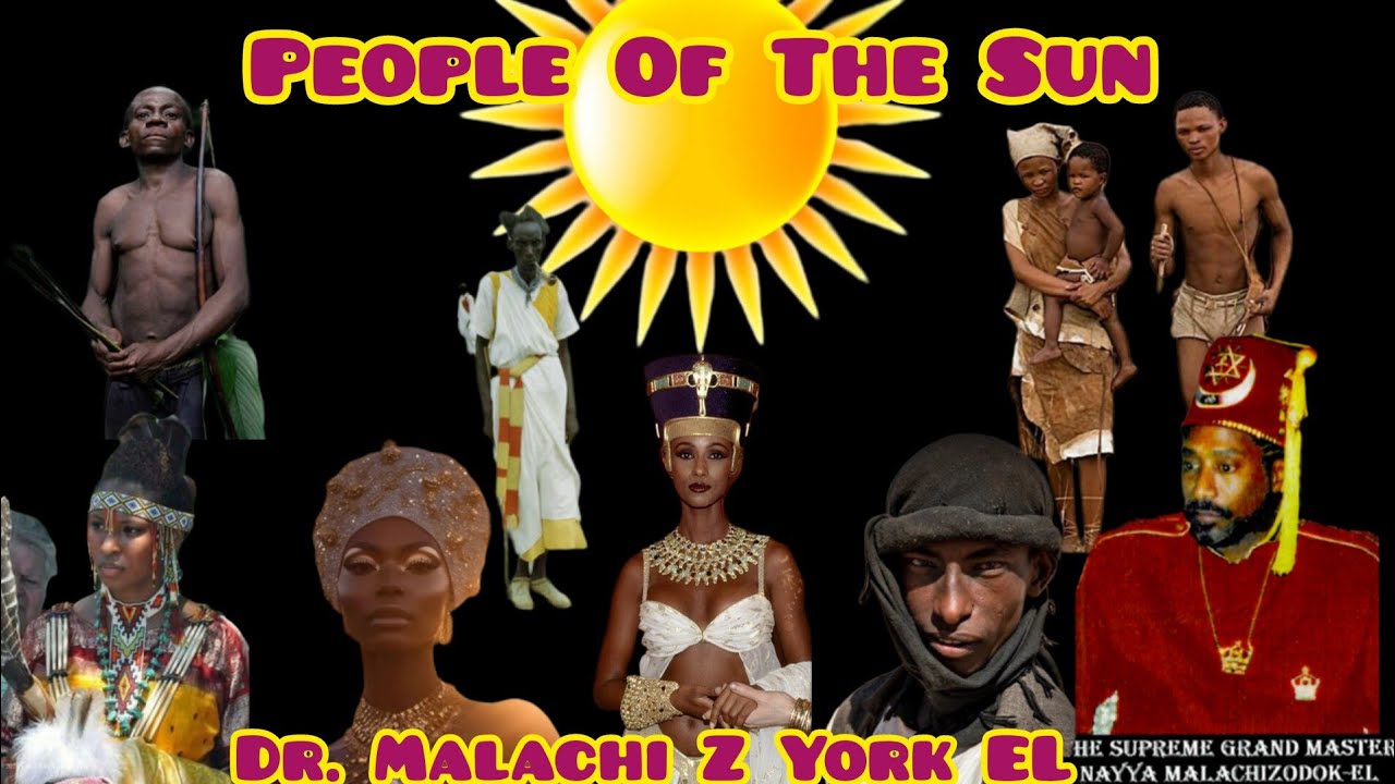 Dr. Malachi York EL - People Of The Sun - YouTube