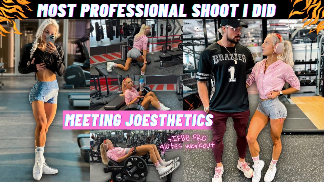 Missed Connecting Flight, First Professional Shoot, Meeting Joesthetics ...