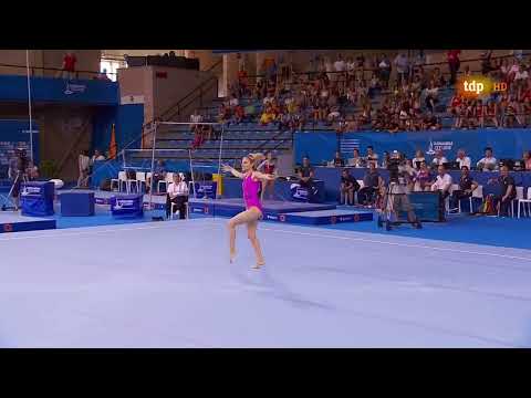 Goksu Uctas Sanli. 2018 Mediterranean Games. AA. FX