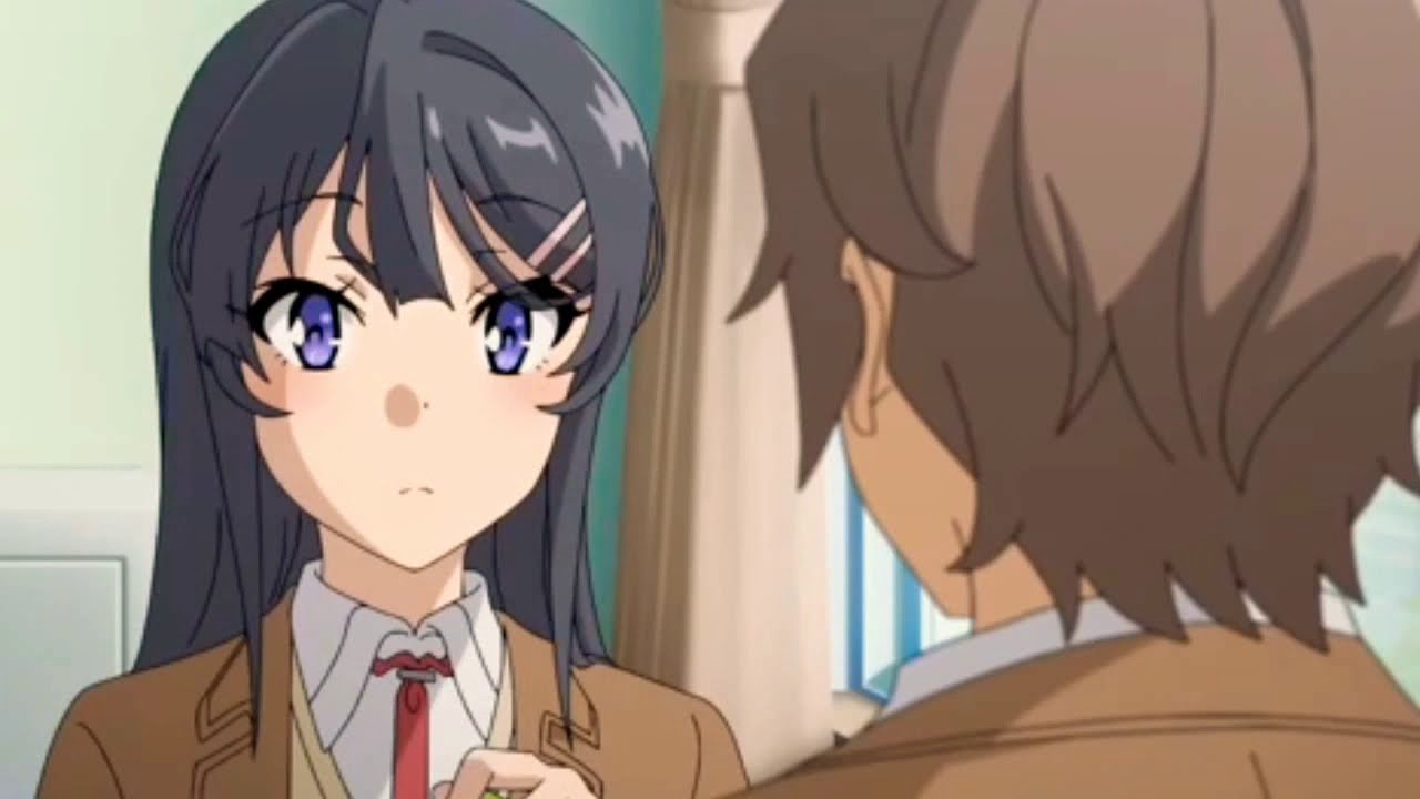 「AMV」Seishun Buta Yarou Movie - Sad Song (Sakuta X Sakurajima Mai ...