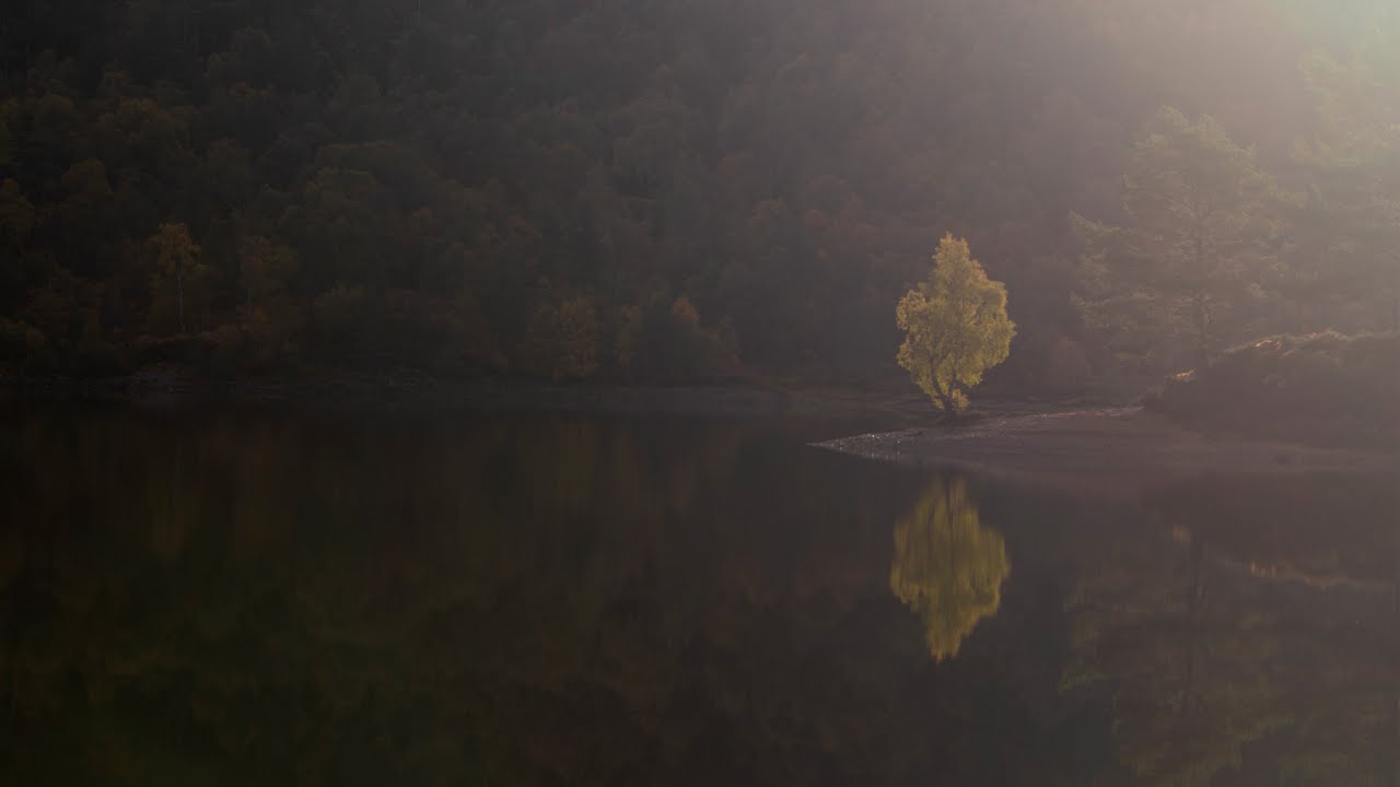Krajinářská fotografie - fotografování podzimního Skotska - YouTube