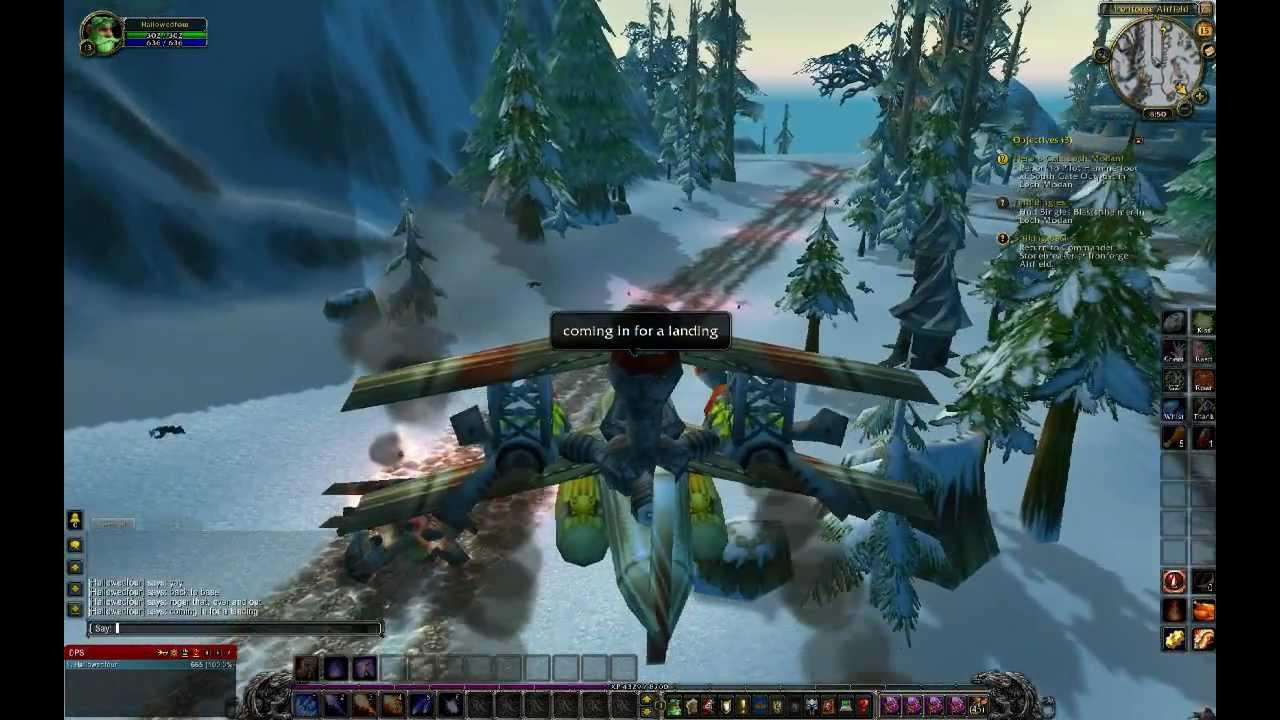 World of Warcraft Gnome Mage #2 "Striking Back" ft.Ironforge Airfield ...