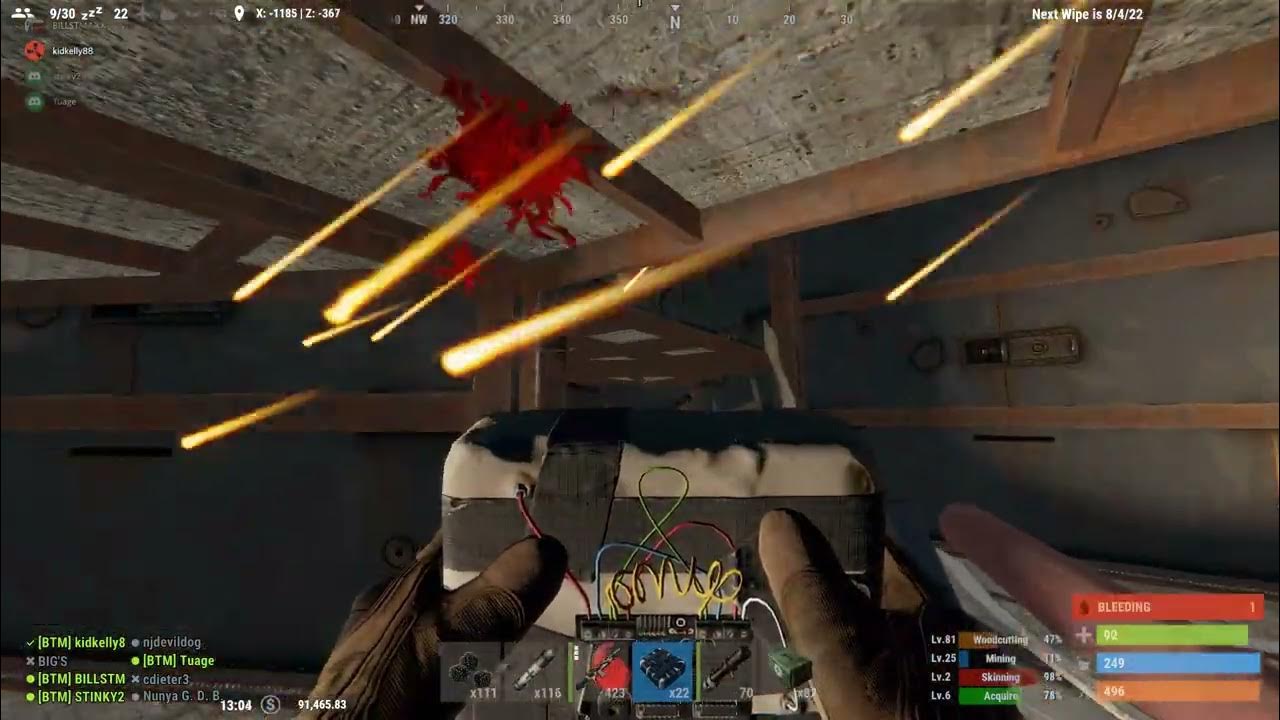 RUST..Purge August 17th 2022 - YouTube