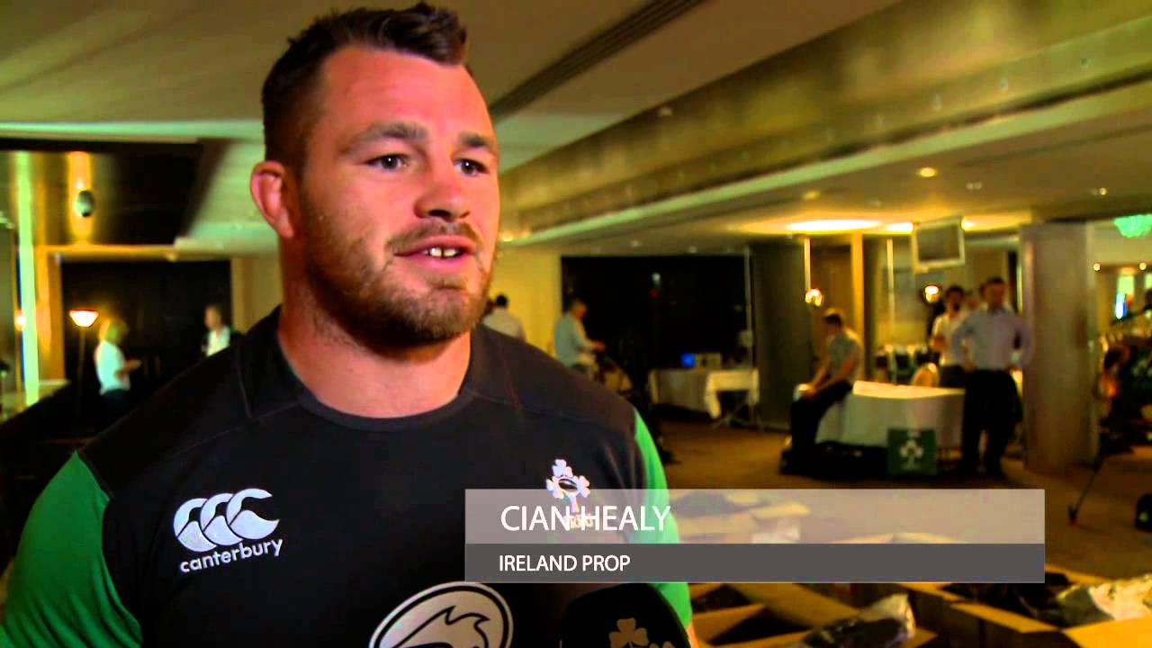 NEW IRFU TRAINING KIT KICKS OFF CANTERBURY PARTNERSHIP - YouTube