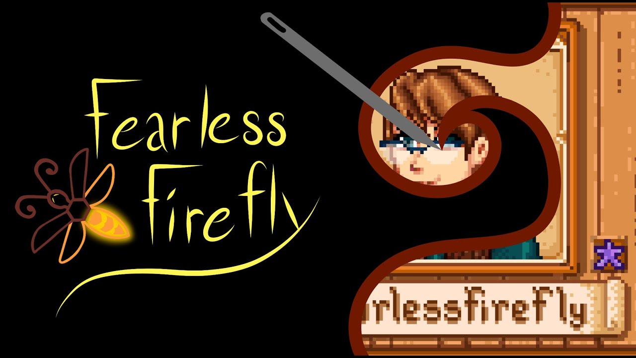 Stardew Valley Art Style Challenge - YouTube