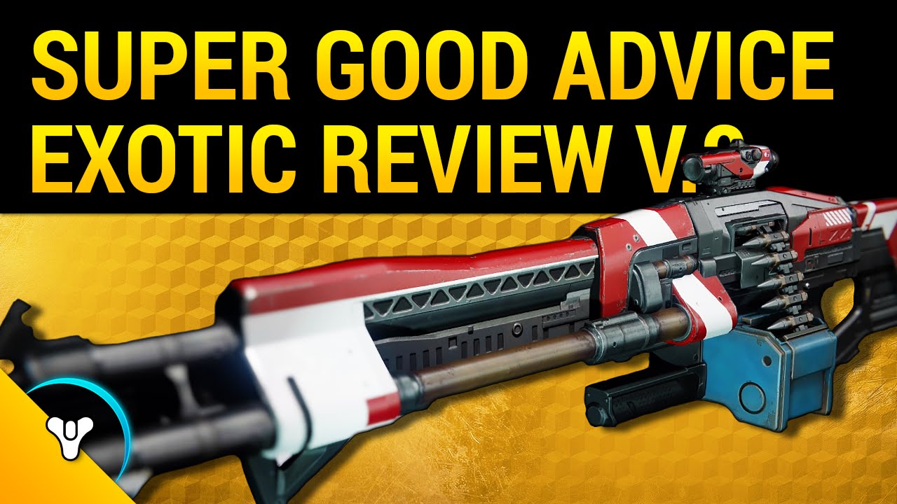 Destiny Taken King: Super Good Advice Updated Review - YouTube