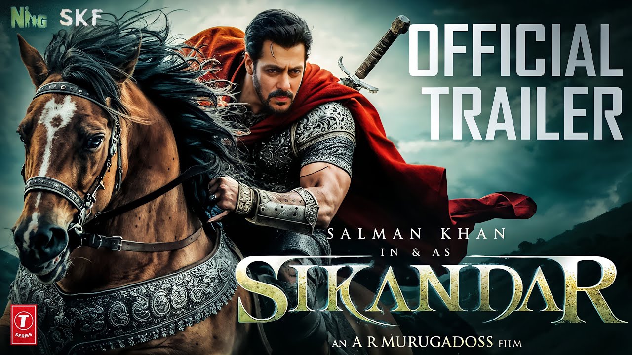 Sikandar | Concept Trailer | Salman Khan | Rashmika | Suniel Shetty | A ...
