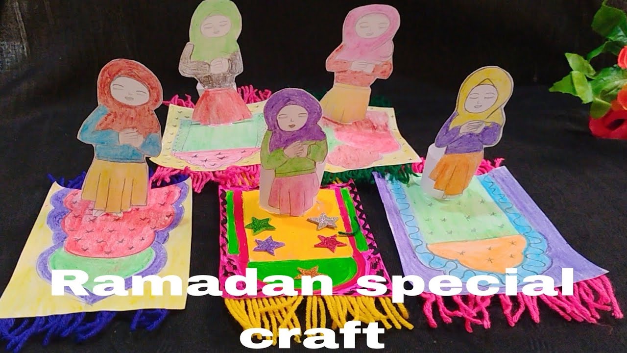 Ramadan special craft#ramadanspecial #wastematerialcraft#ramadanmubarak ...
