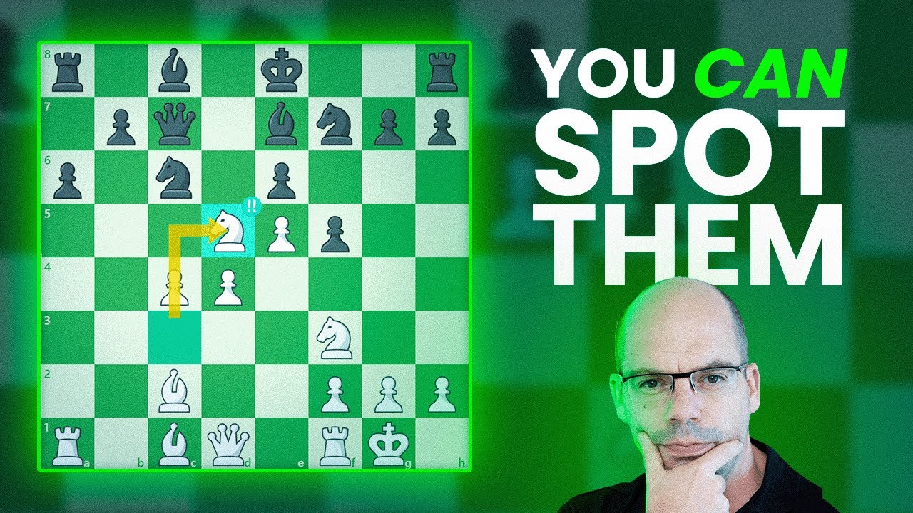 From Easy to Hard: Spotting Tactics in Real Games - YouTube