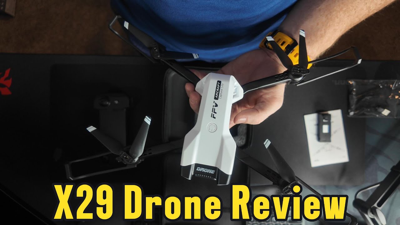 X29 Drone Review - YouTube