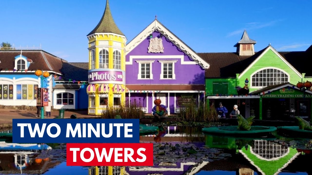Towers Street: The Grand Entrance to Alton Towers - YouTube