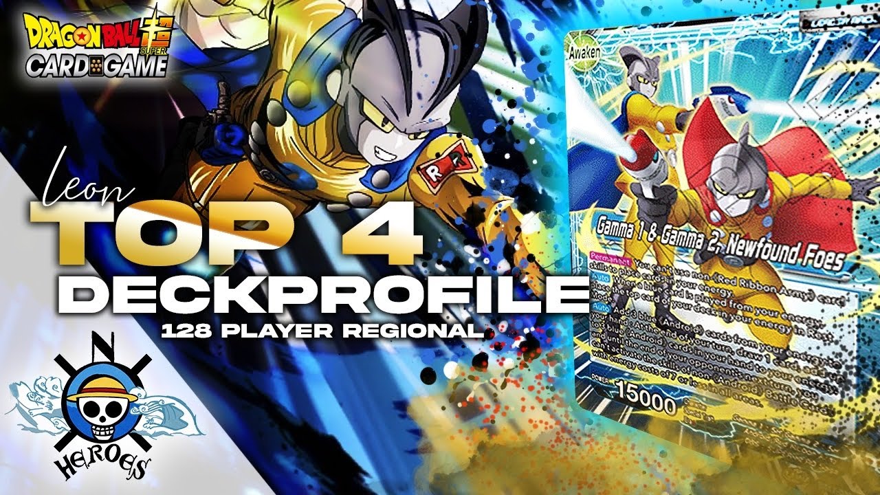 Top 4 Gamma 1&2 - Deck Profile - 128 Player Offline Regional - Leo ...