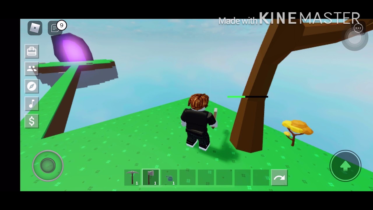 Starting fresh in skyblox EP.2 Making a automatic farm - YouTube