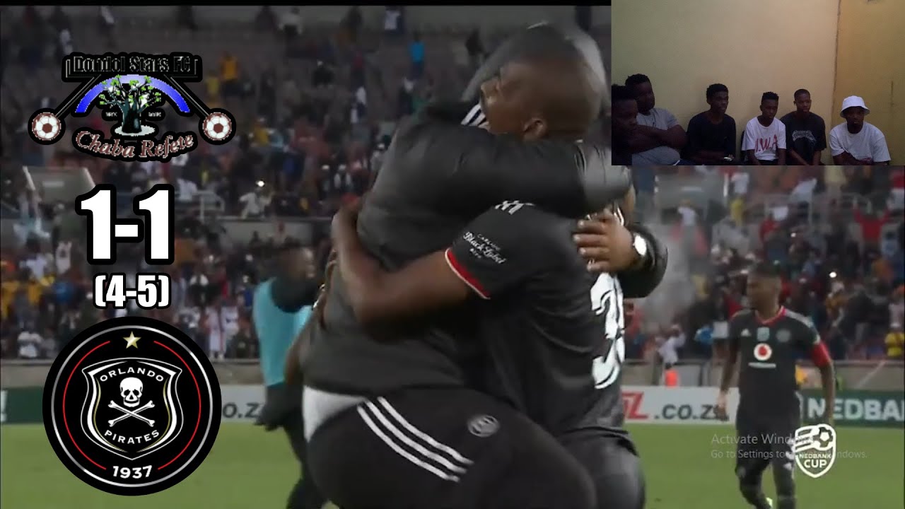 Dondol Stars vs Orlando Pirates | Full Match Highlights And Penalties ...