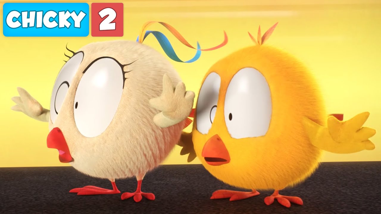 CHICKY NEW SEASON 2 | THE SKATEBOARD | Chicky Cartoon in English for ...