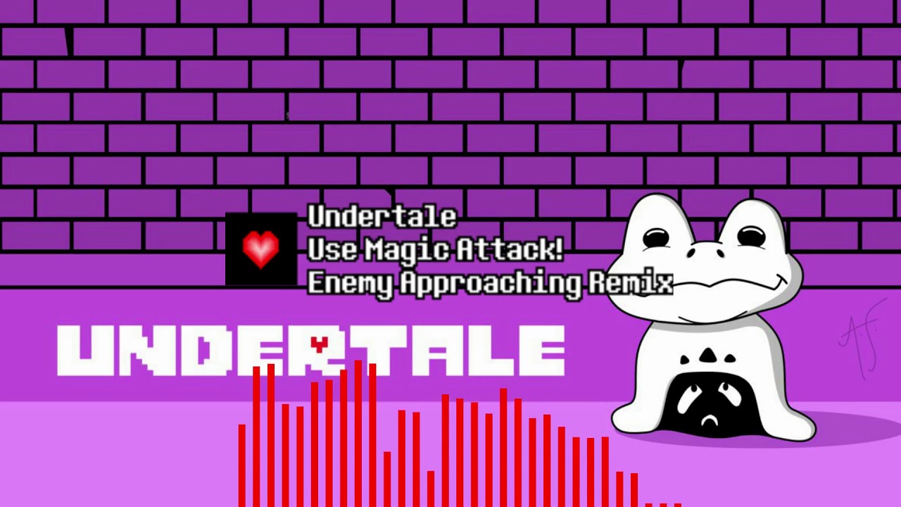 (Undertale OST 009) -Use Magic Attack! | Enemy Approaching Remix - YouTube