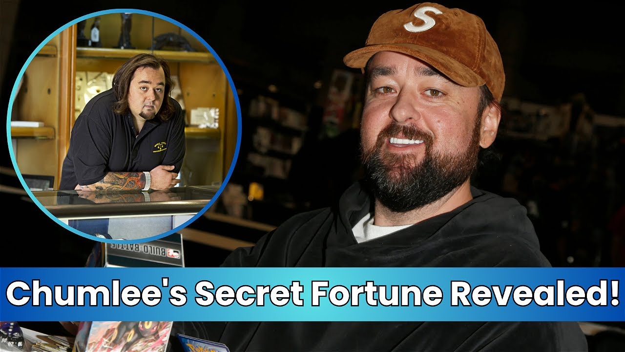How Chumlee Became The Richest Person on Pawn Stars - YouTube