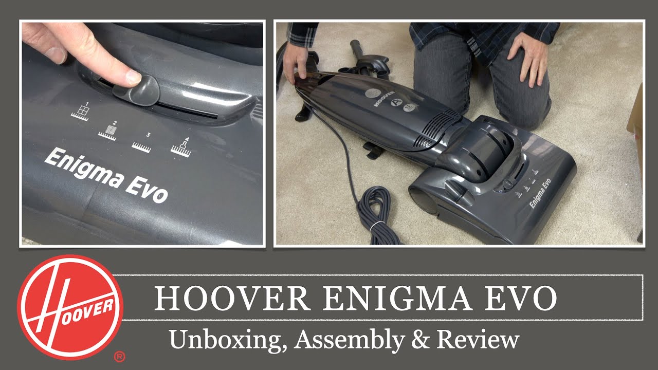 For £50 Is The Hoover Enigma Evo A Bargain Or A Don't Buy - YouTube