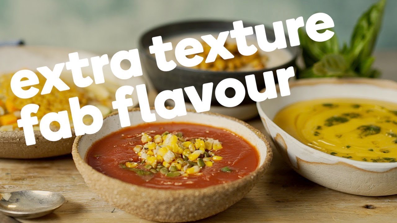 How to make next level soup toppings - YouTube