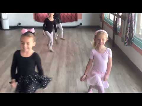 Madison and friends dance rehearsal - YouTube