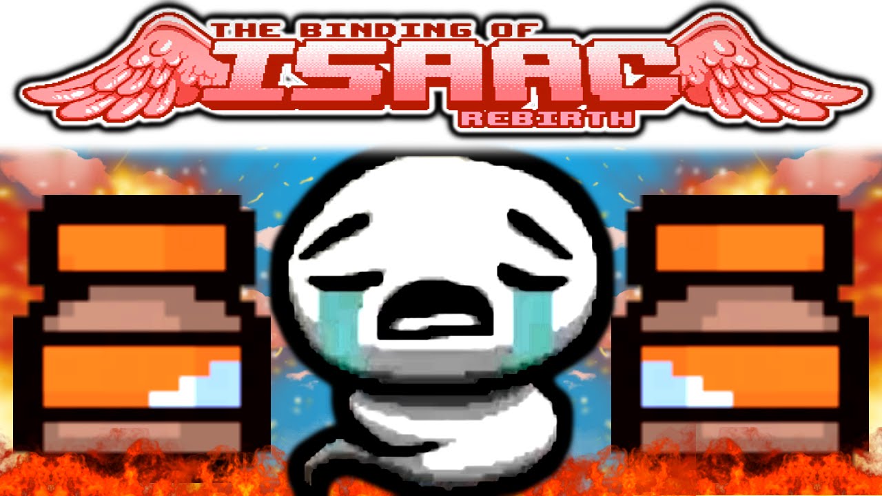 The Binding of Isaac REBIRTH: THE LOST BOUNCES BACK - YouTube