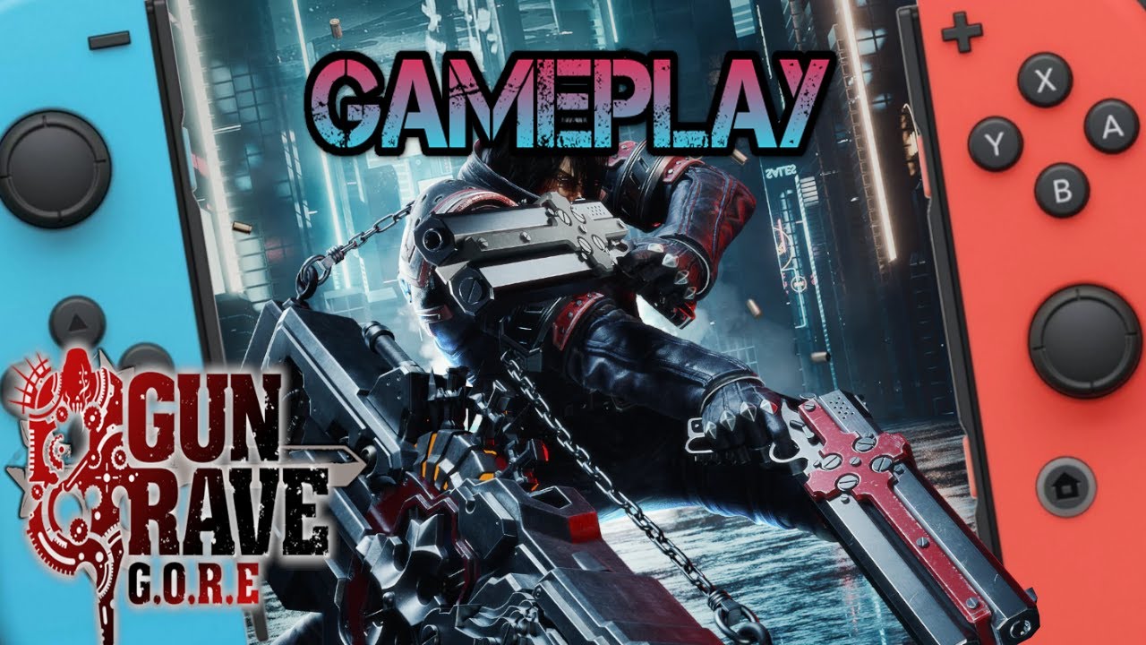 Gungrave G.O.R.E Ultimate Enhanced Edition | Nintendo Switch Gameplay ...