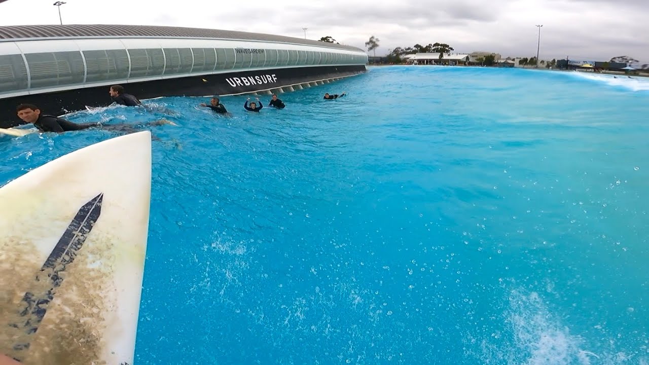 POV SURFING THE BEST WAVE POOL IN AUSTRALIA (URBNSURF) - YouTube