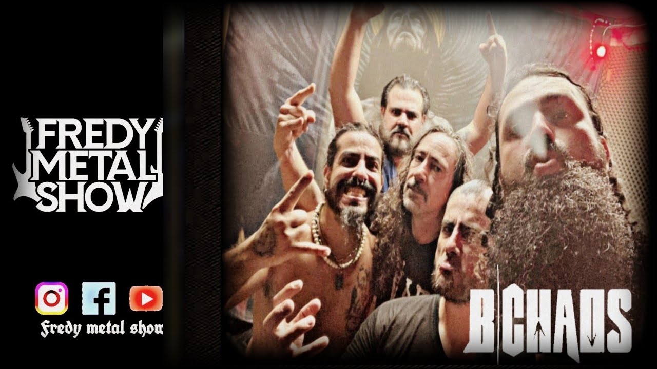B-Chaos "Sweet Funky Hole" Fredy Metal Show Entrevista - YouTube