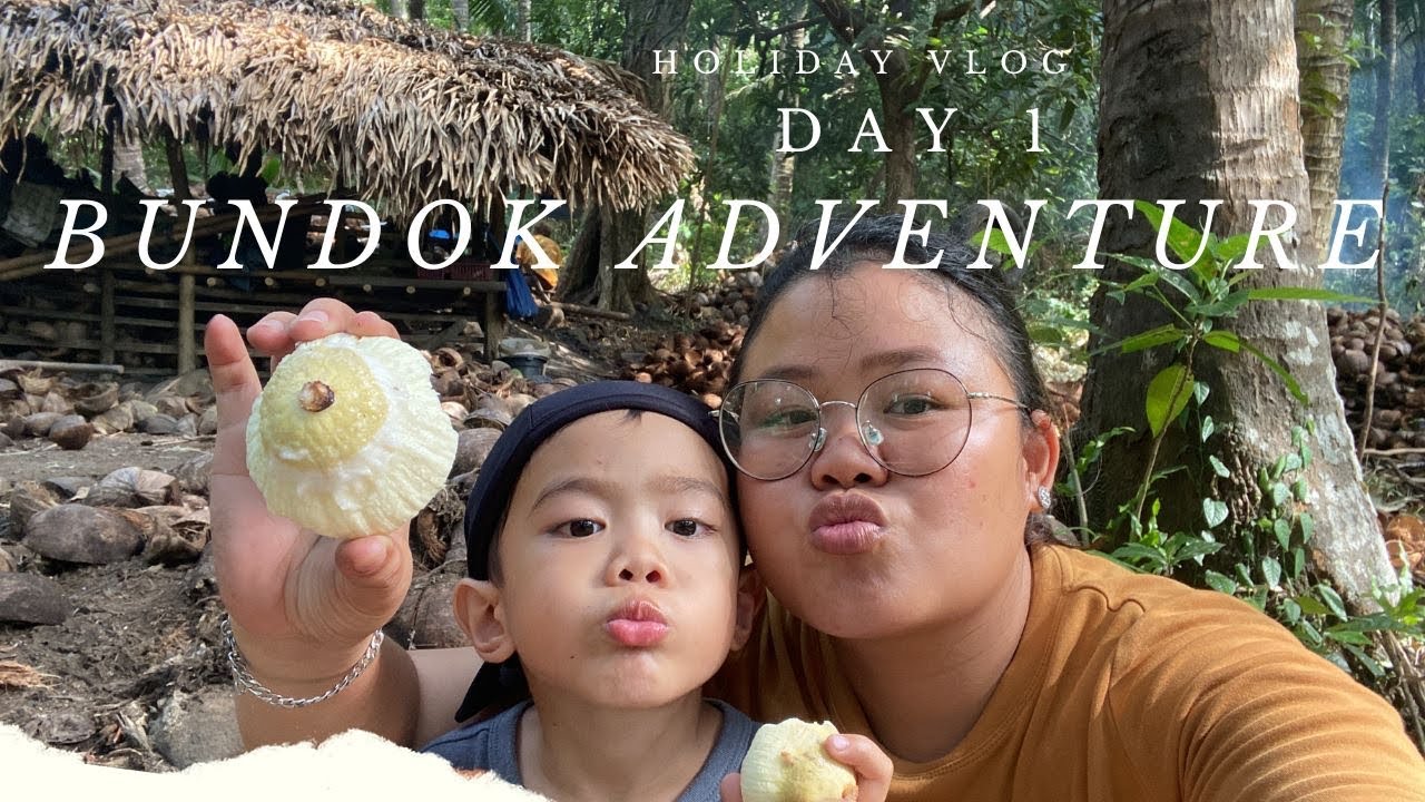 Experiencing Bundok for 3 Days (Day 1) - YouTube
